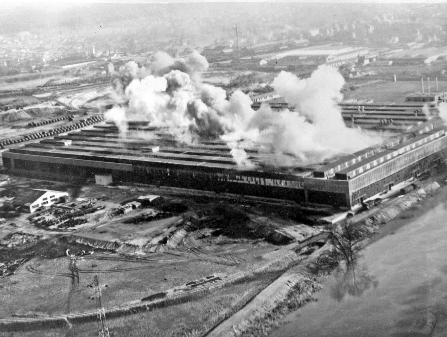 RAF low level 'precision' bombing - by Martin Cherrett