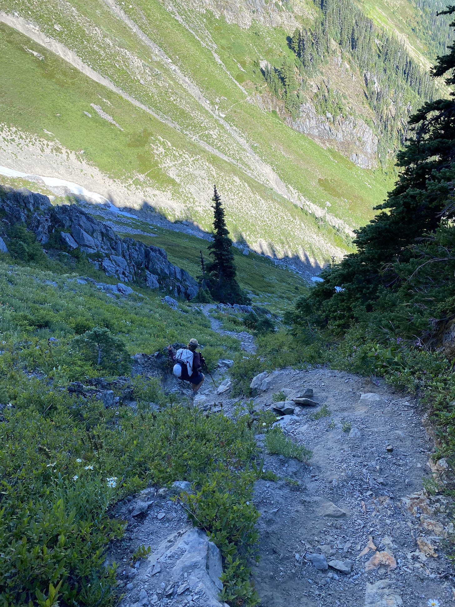 The Bailey Range Traverse