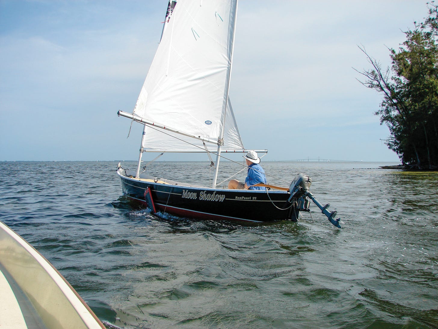 Review: Sea Pearl 21 - by Joshua Colvin