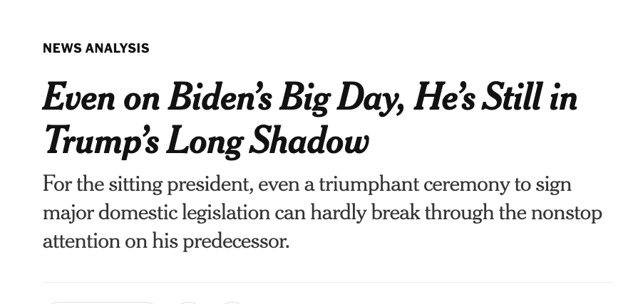 Framing the News: An Example - by James Fallows