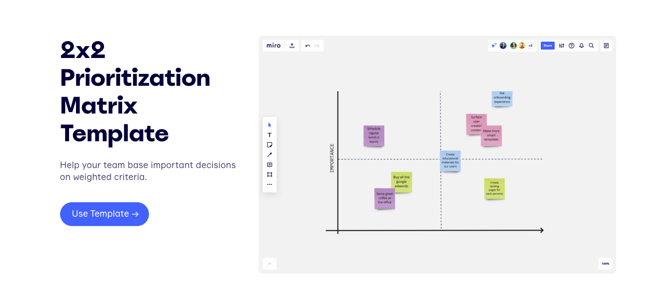 Lean Prioritization Framework With Free Template