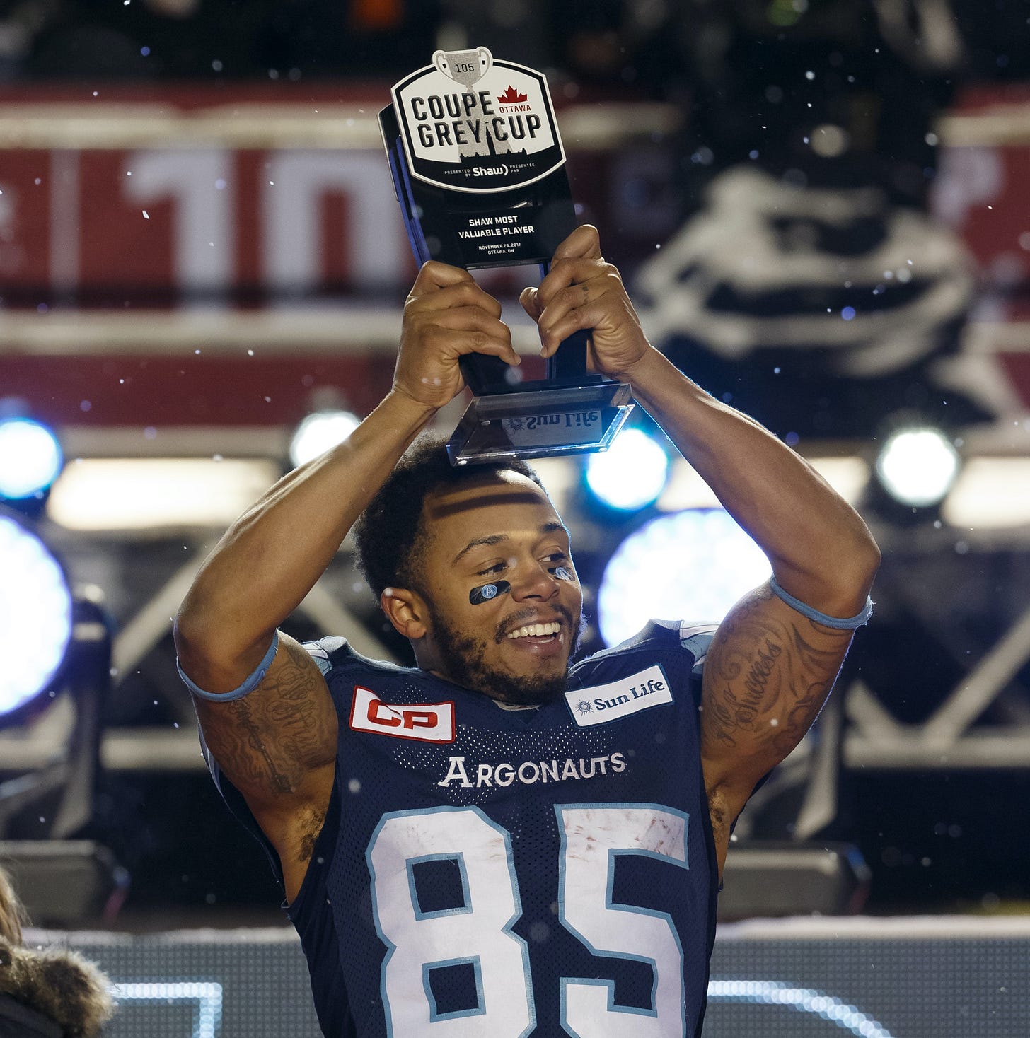 'Pain is glory:' DeVier Posey is the true football journey