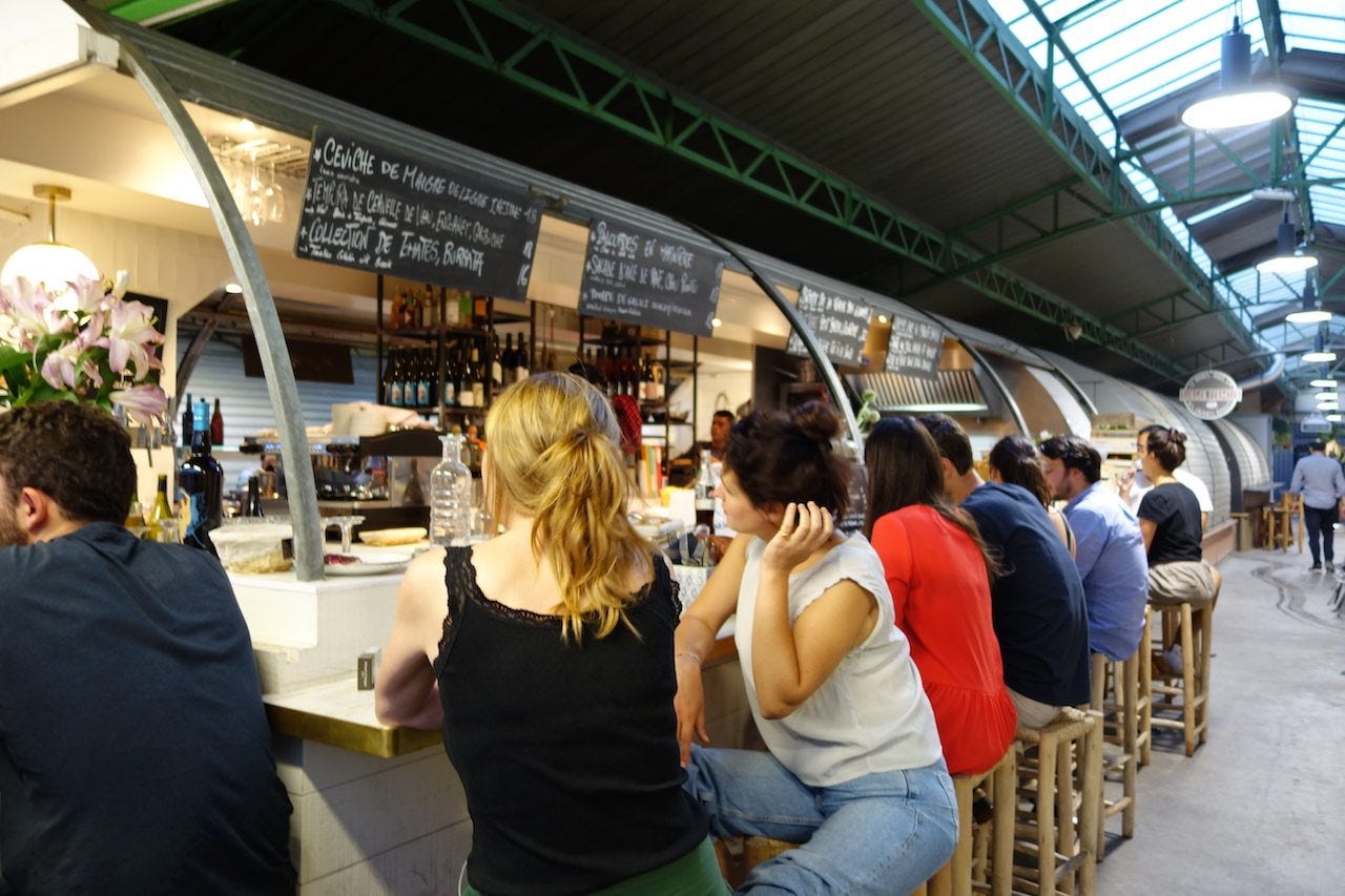 Les Enfants du Marché - by Aaron Ayscough - PARIS BY MOUTH