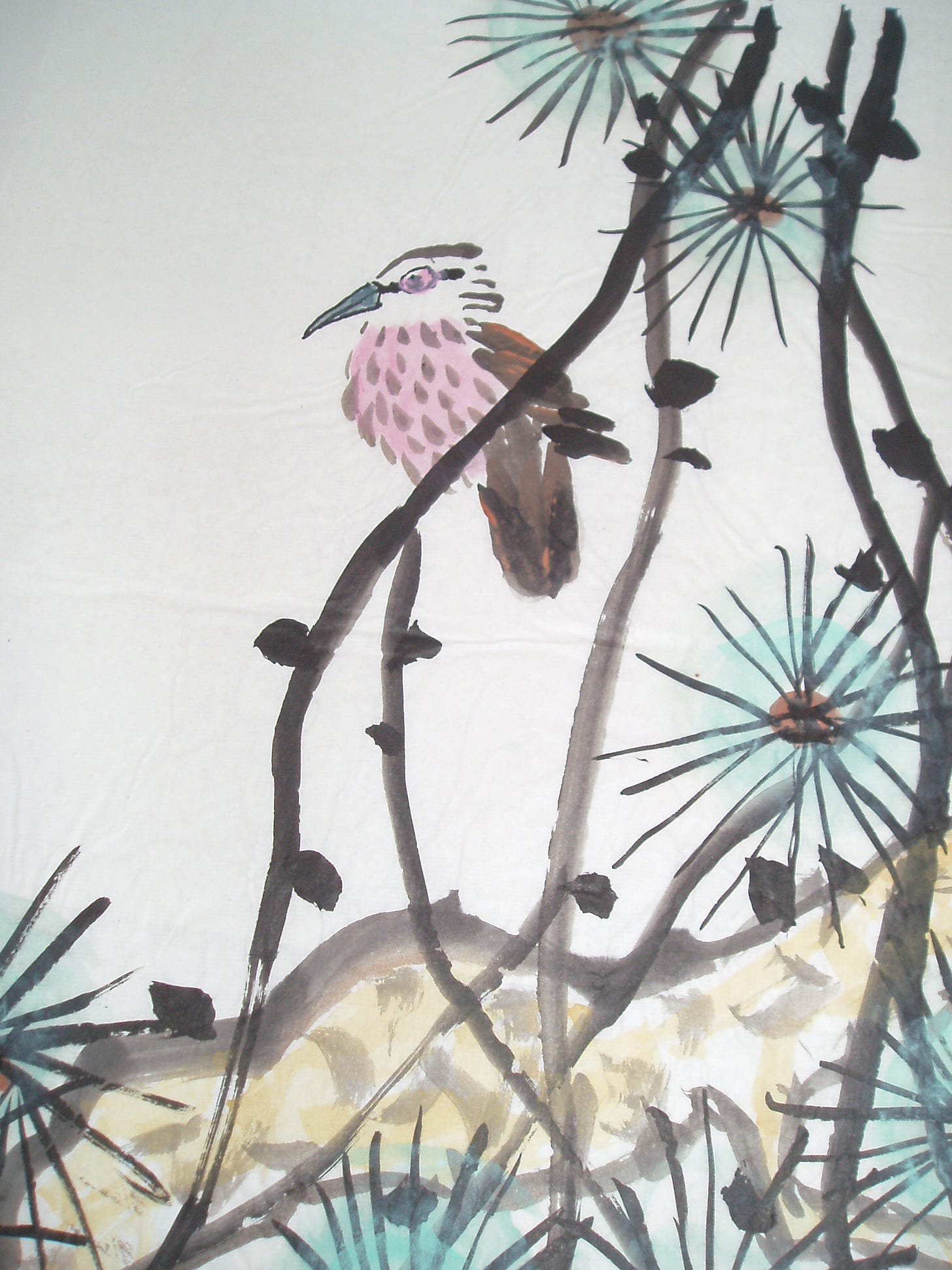 Shui-Mo Traditional Chinese Painting By Henley