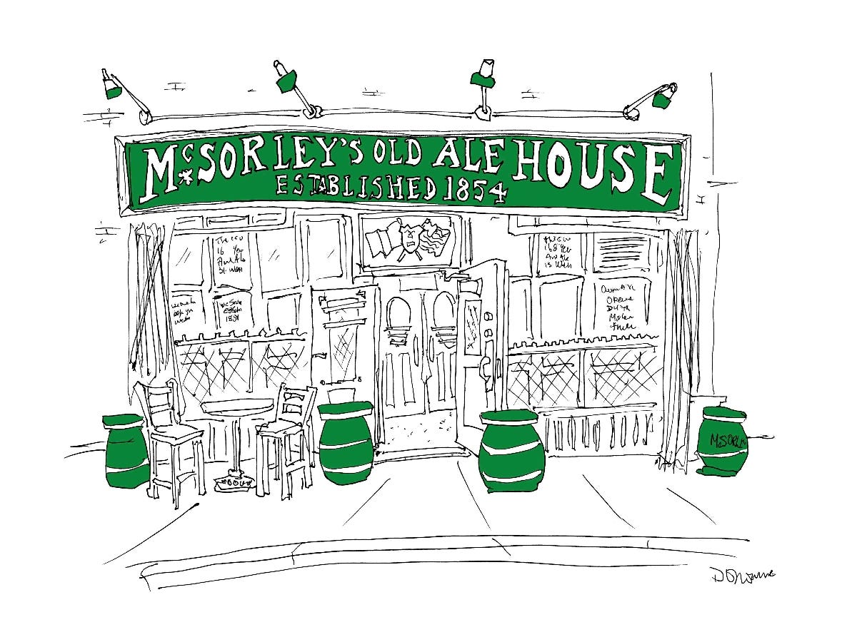 Restaurants Are Home to Our Best Memories - by Laine Doss
