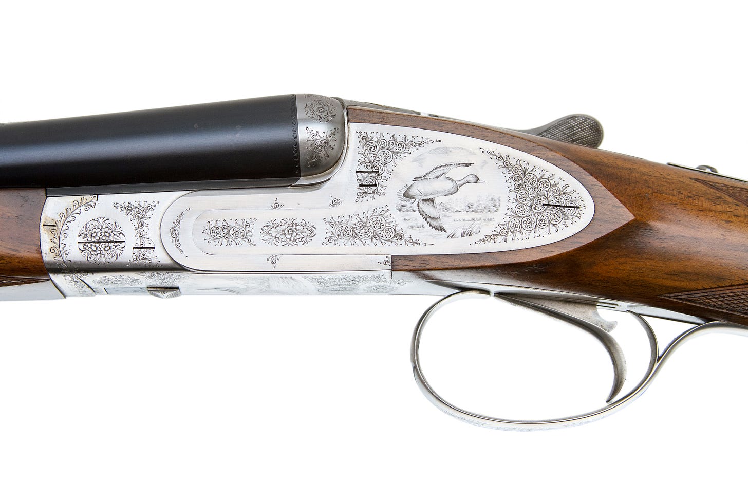 Flli Rizzini - R2 Sideplate .410 Bore - Rose & Scroll