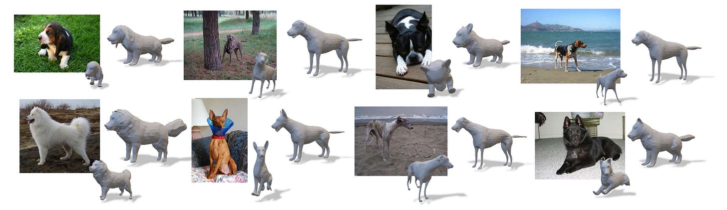 AI-generated a 3D model of my dog - by Eva Rtology