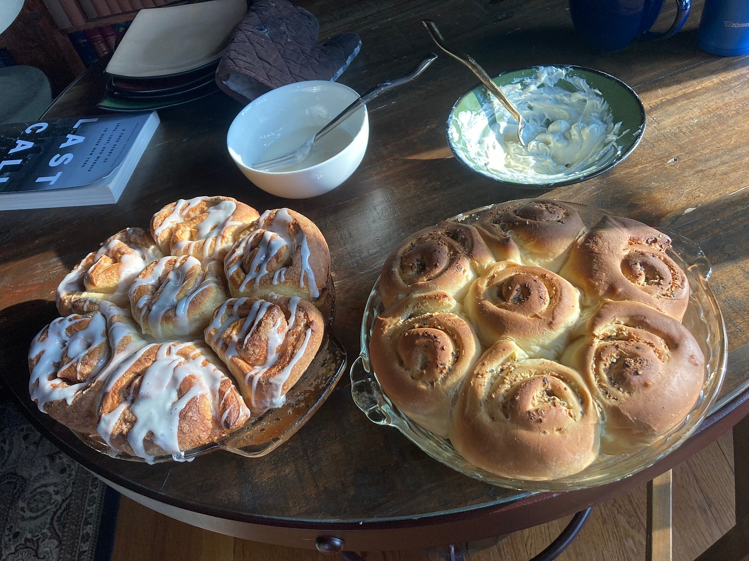 Laura's Magical Savory Morning Buns - by Dame Margaret