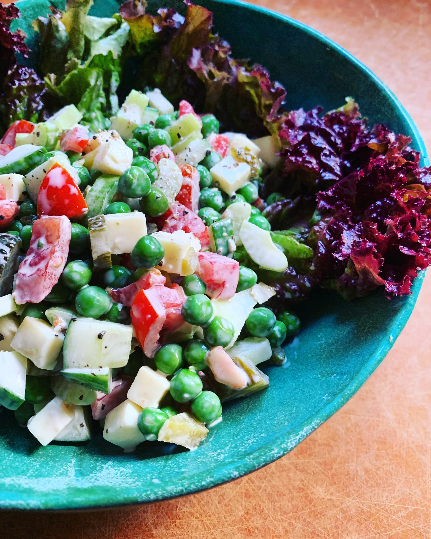 Salads of the Stars - by emily nunn