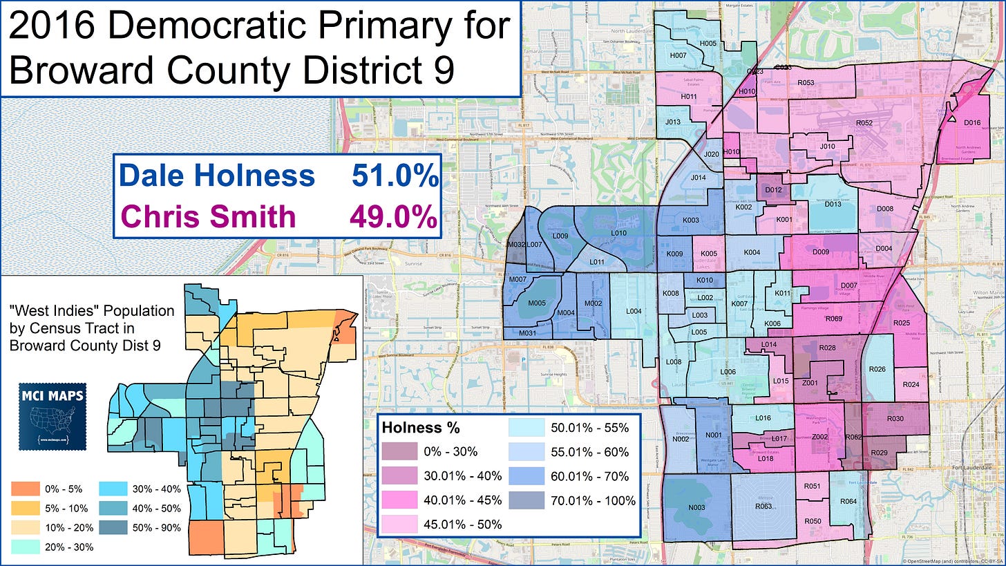 Issue #13: Broward Redistricting & Racial Representation