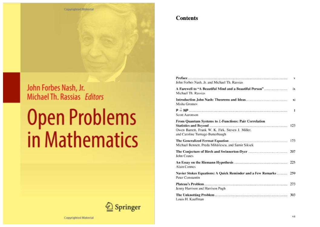 The Beautiful Life of John Forbes Nash, Jr.