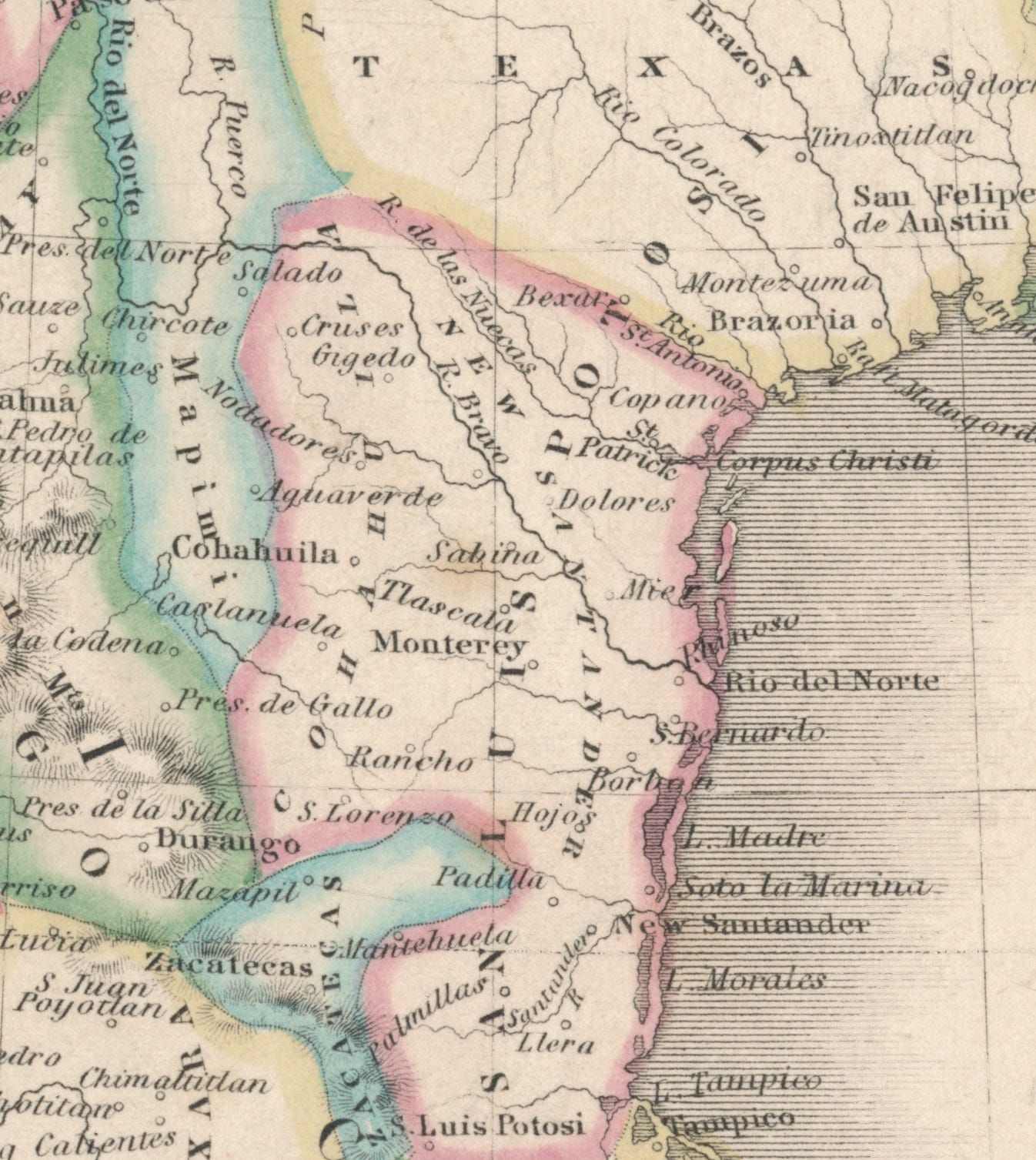 Texas Latino Colonial History Reexamined