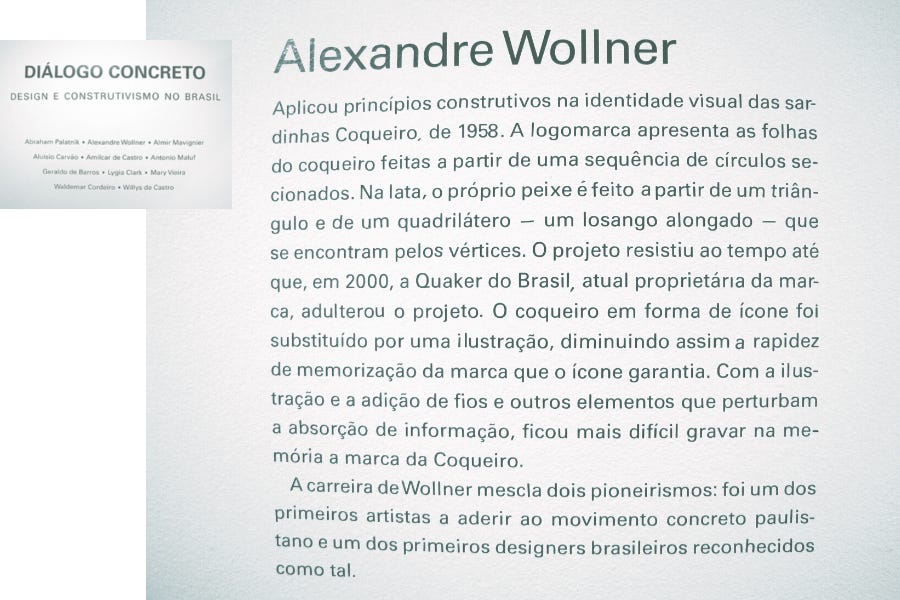 Alexandre Wollner e o Significado Gráfico
