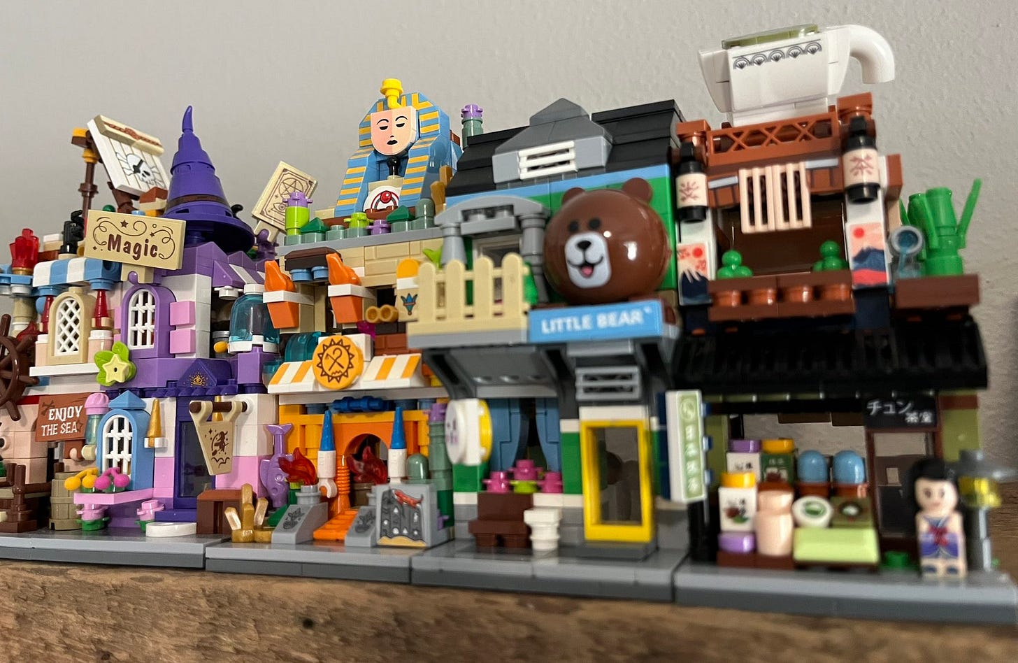These Mini Bricks Might Become a Lego Fans' New Obsession