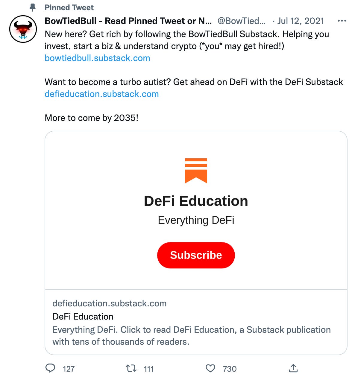 How to bring your Twitter followers to Substack