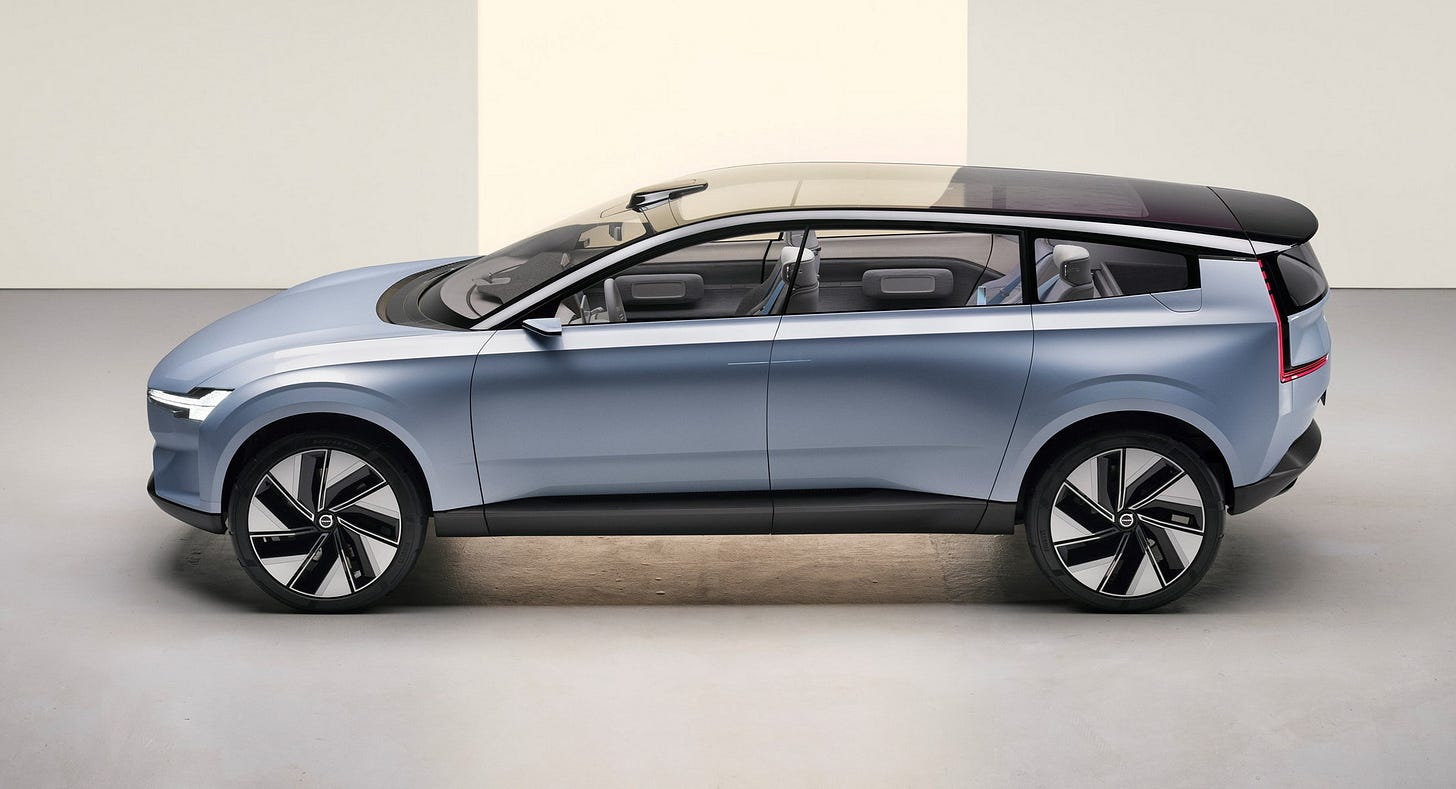 Monument #8 - Volvo EX90 SUV New Full Electric Car!