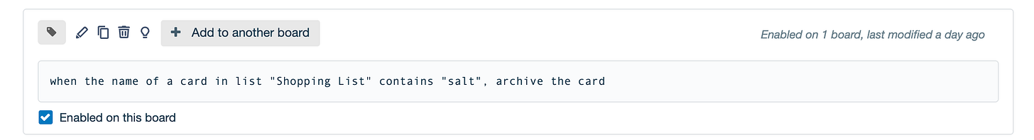 Automated Meal Planning with Trello - by Brittany Joiner