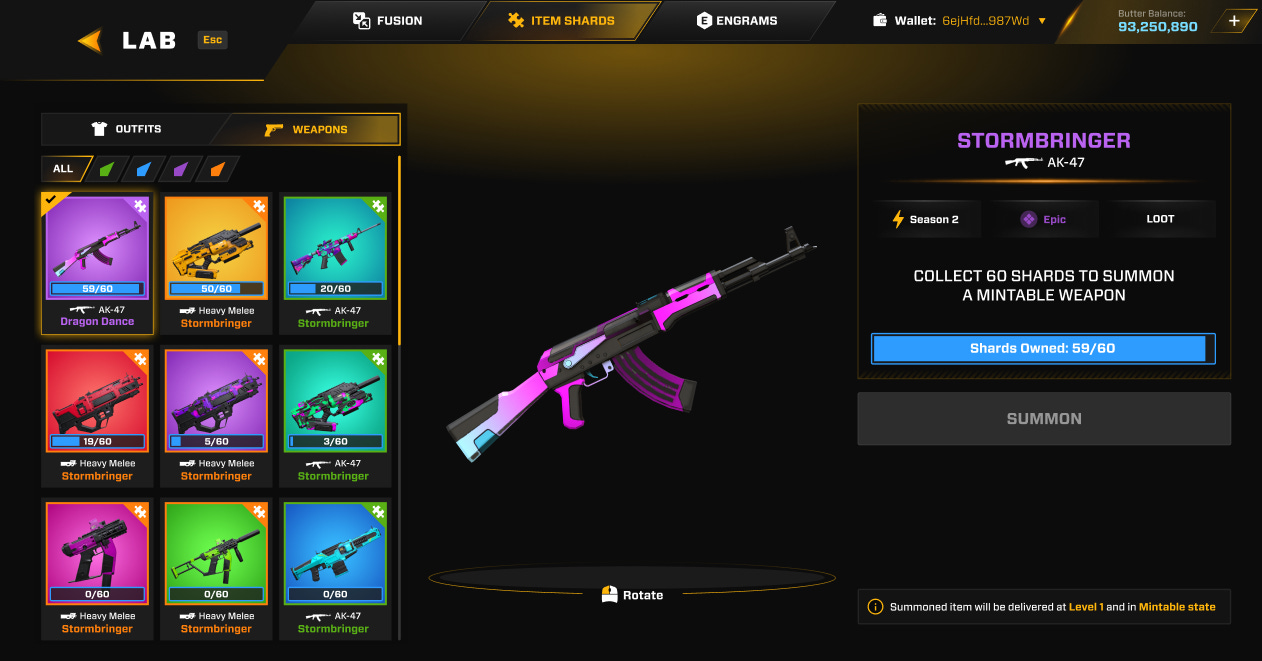 Item Shards Are Now Live! - by grawaii - The Mini Insider