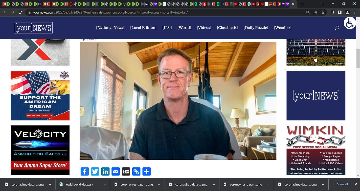 Edward Dowd: 'American Millennials Experienced ’84 % Rise of Excess ...