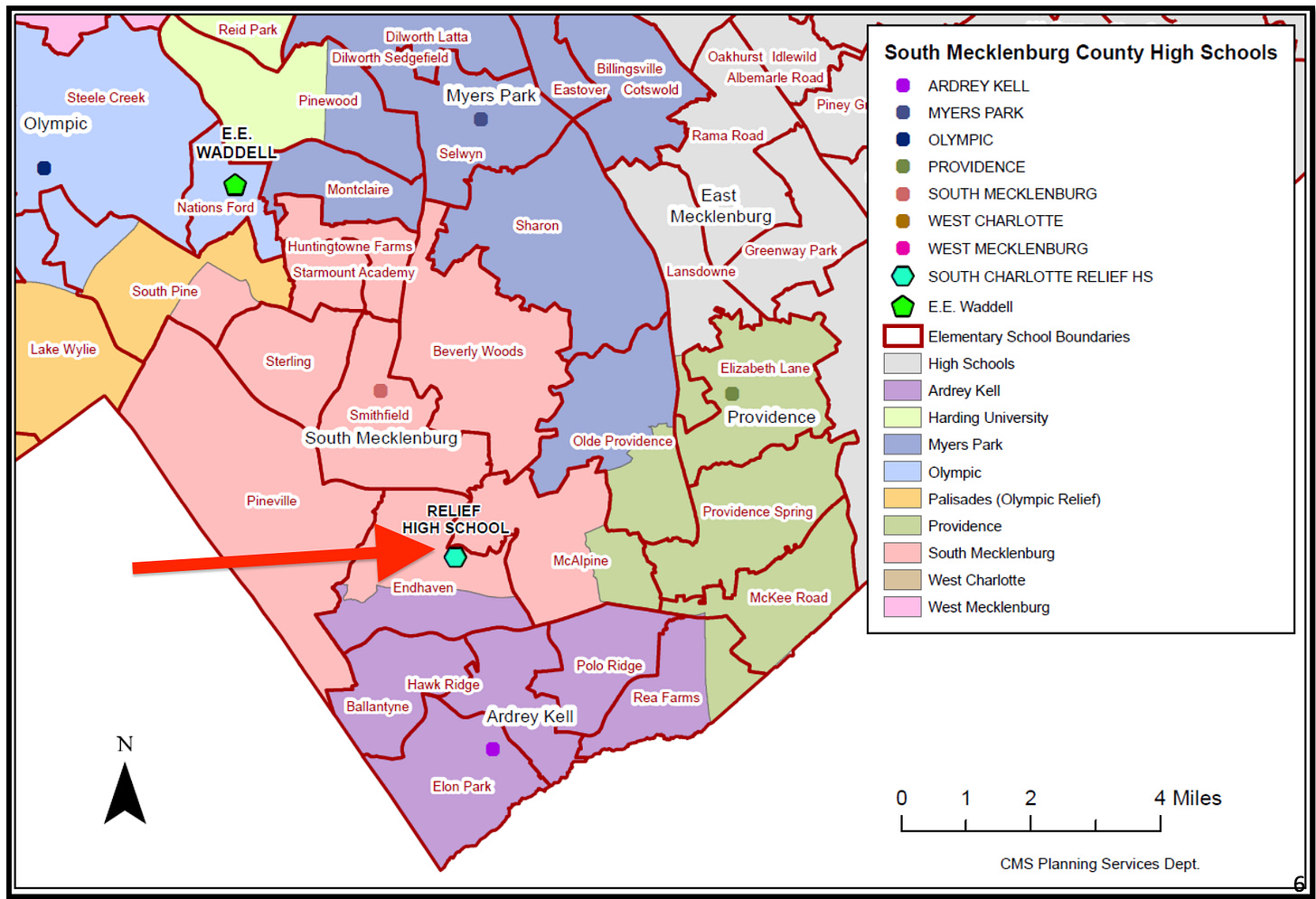Have a peek at CMS south Charlotte draft maps