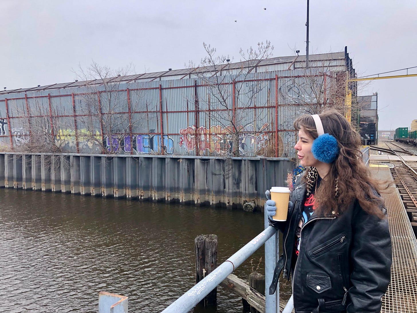 A Walk in Industrial Bushwick with Rax King