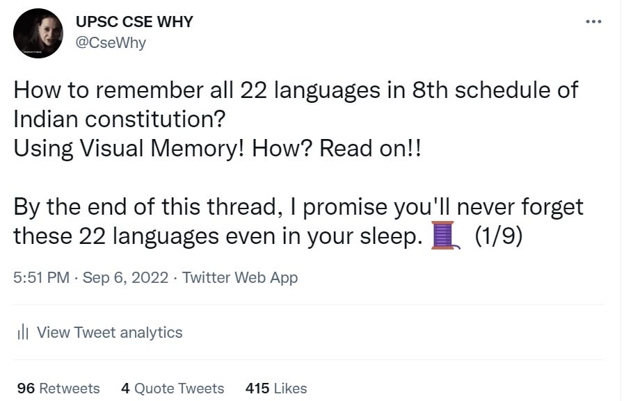 #2: Scheduled Languages - UPSC CSE Why Newsletter