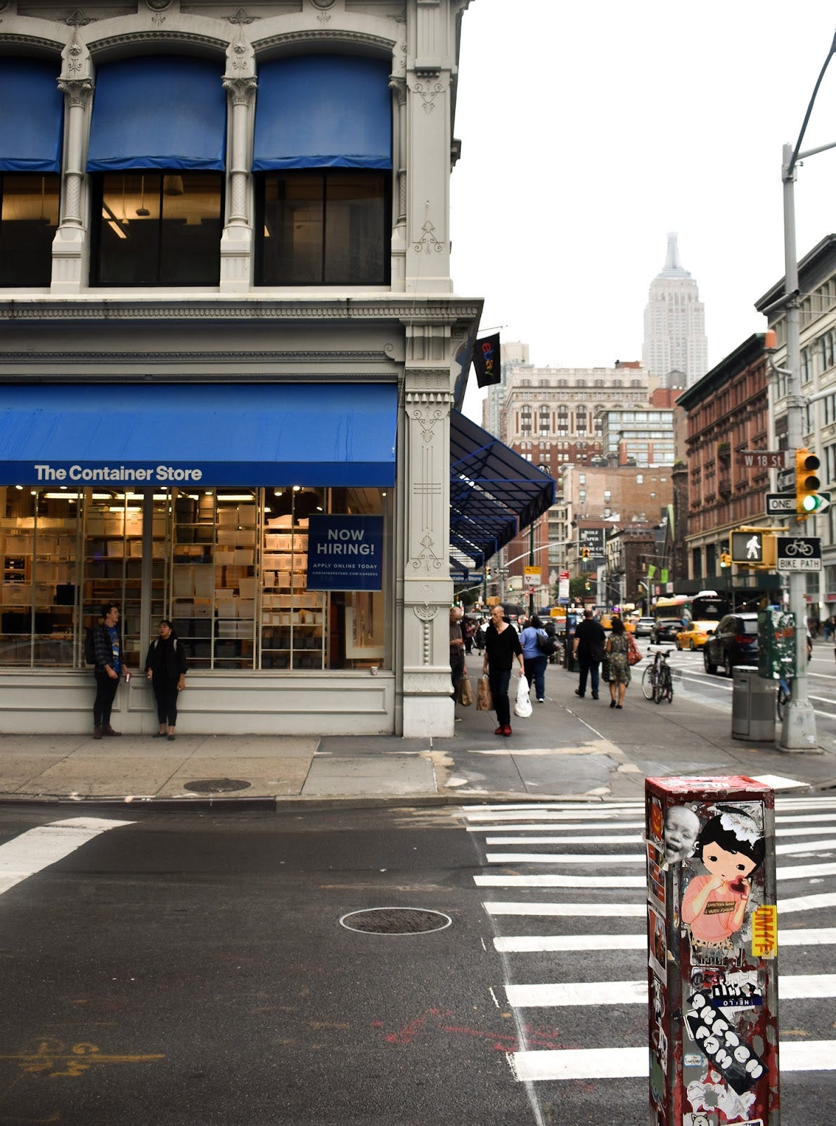 New York Story #22: An Ode To The Container Store