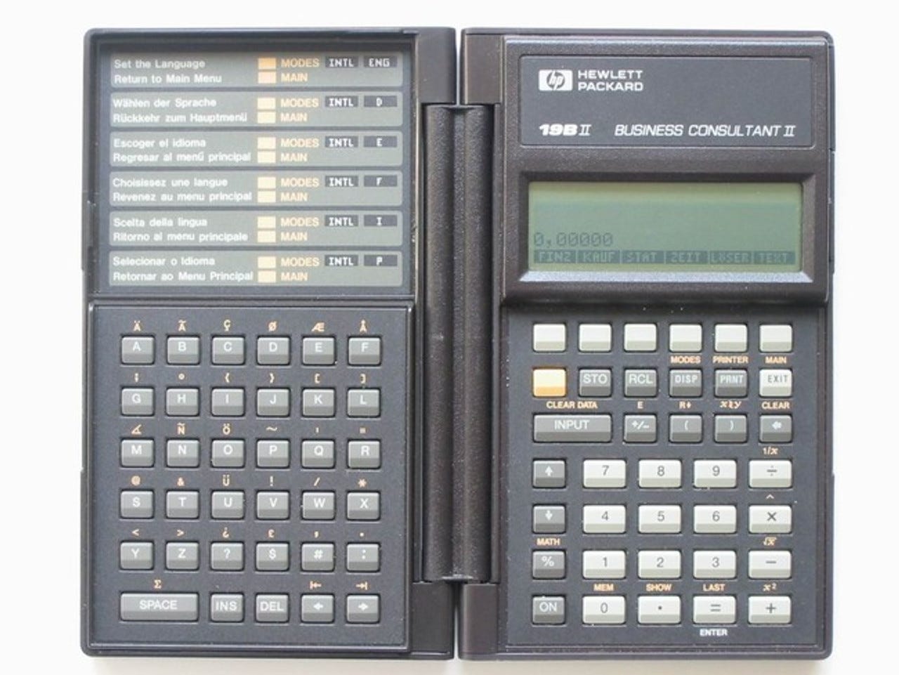 The story of the 1991 HP DOS Palmtop - by Bryan Lunduke