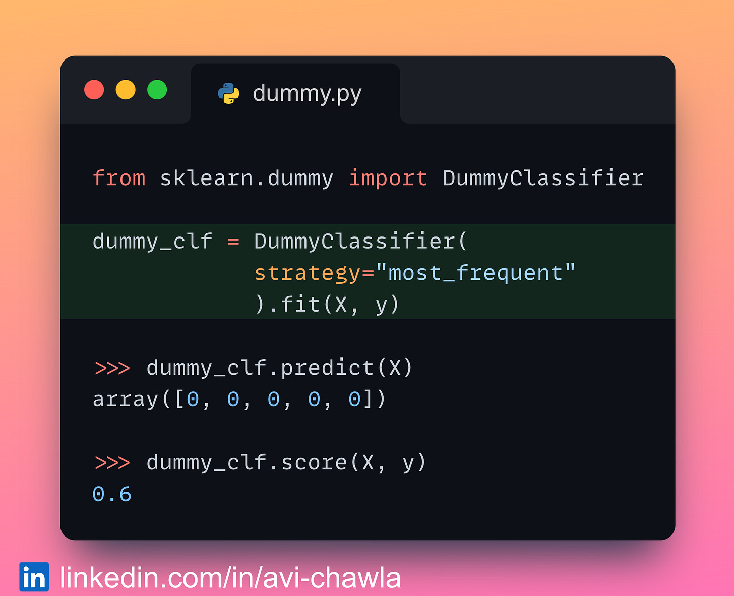 Build Baseline Models Effortlessly With Sklearn
