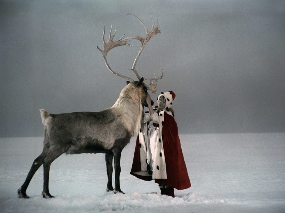 Women of the Deer Mother's Solstice - by Genevieve Gluck
