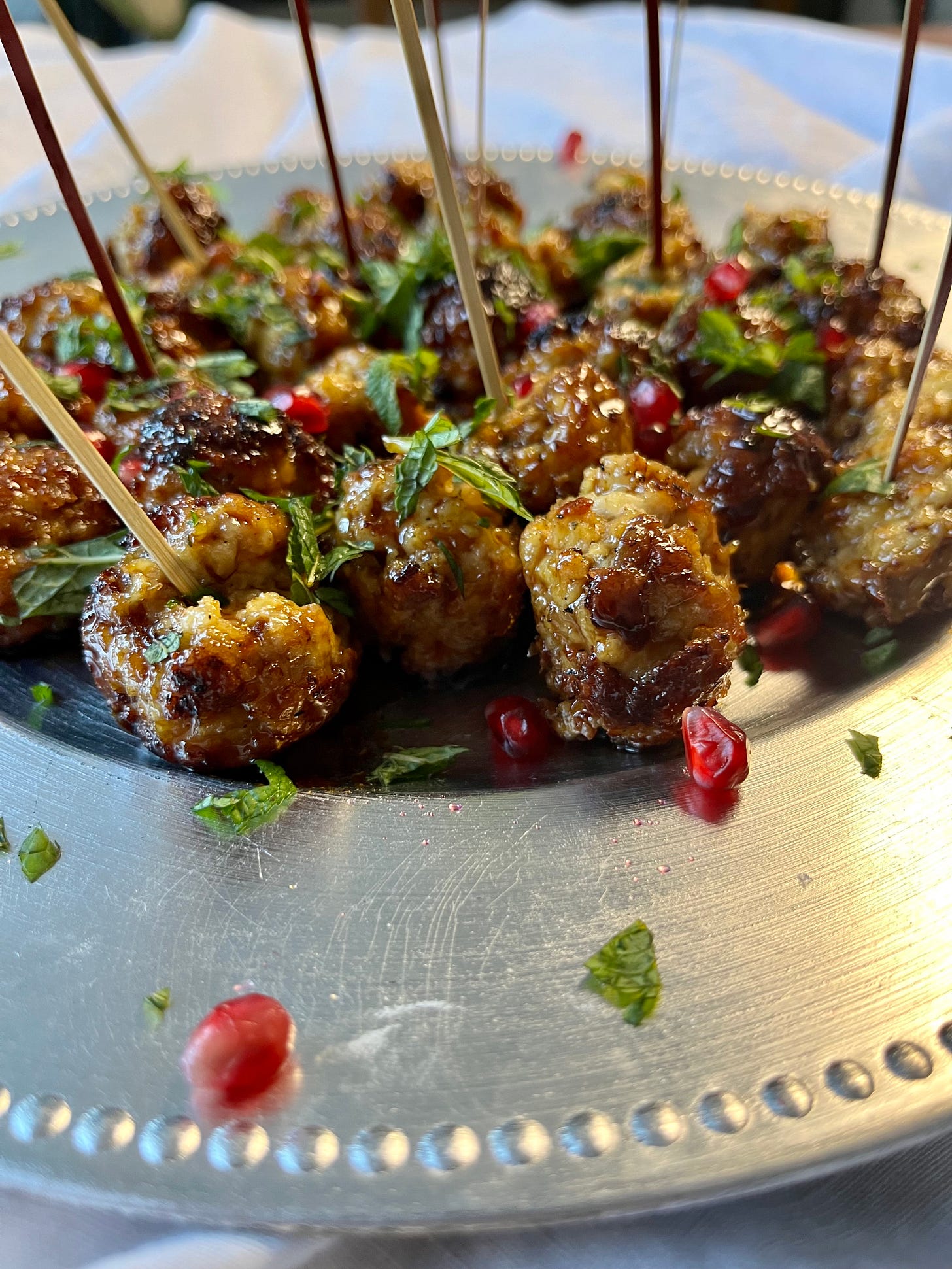 Par ici pour les meilleures boulettes ever!