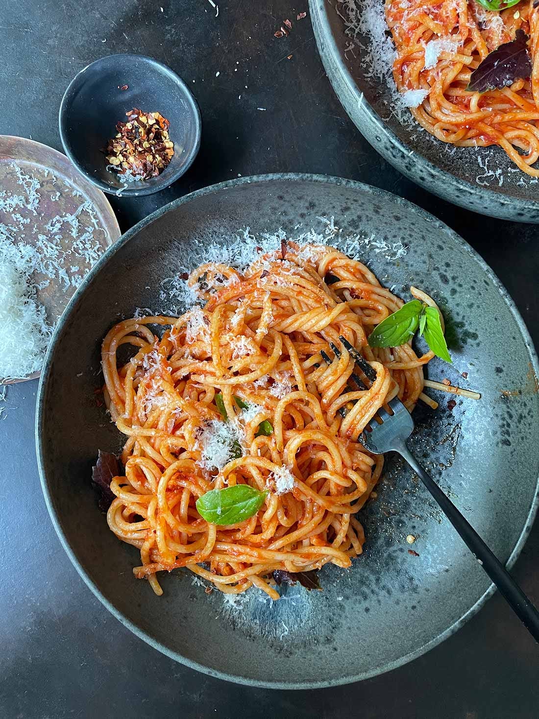 Spaghetti AOP - by Susan Spungen - Susanality