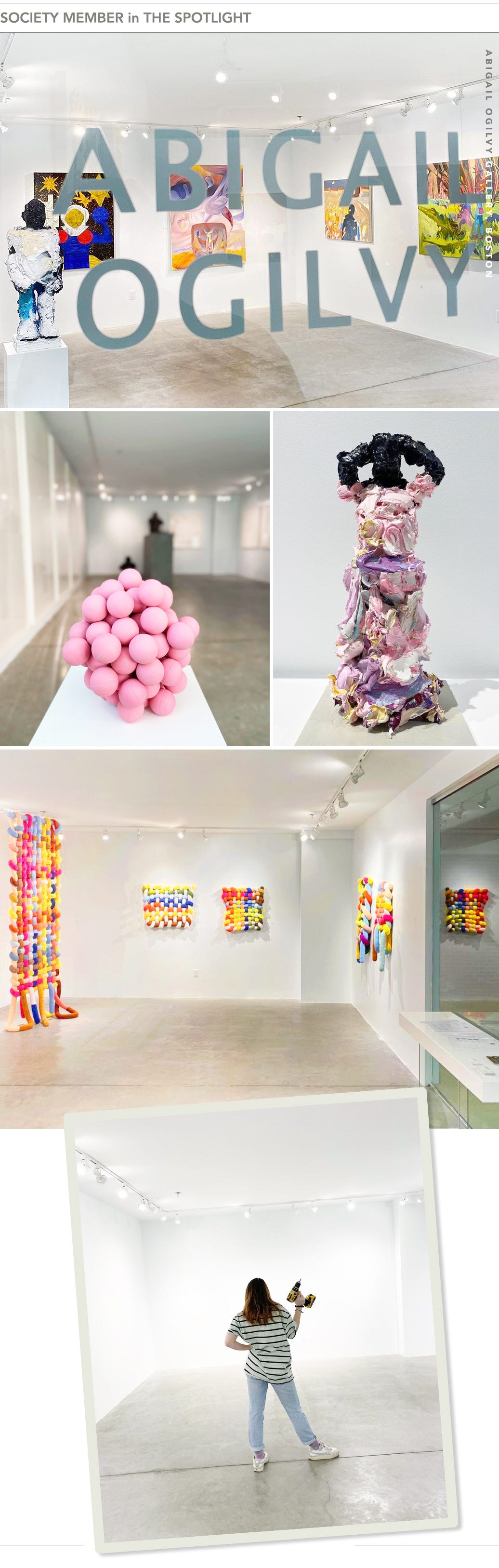 The NO SUCH THING AS TOO MUCH ART Society | Danielle Krysa | Substack