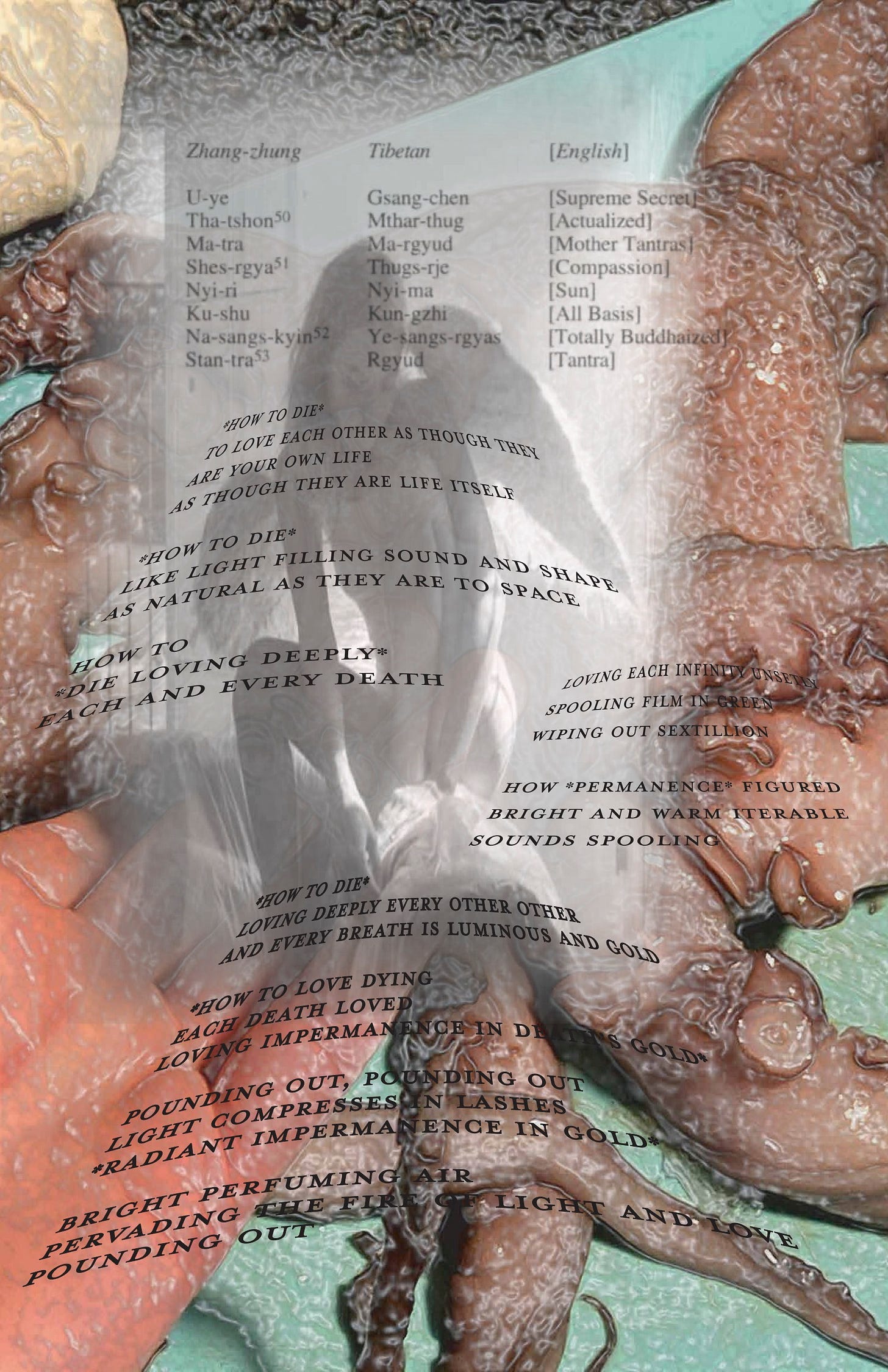 CIRCULAR RAINBOW MONASTERIES - by paul (from bible)