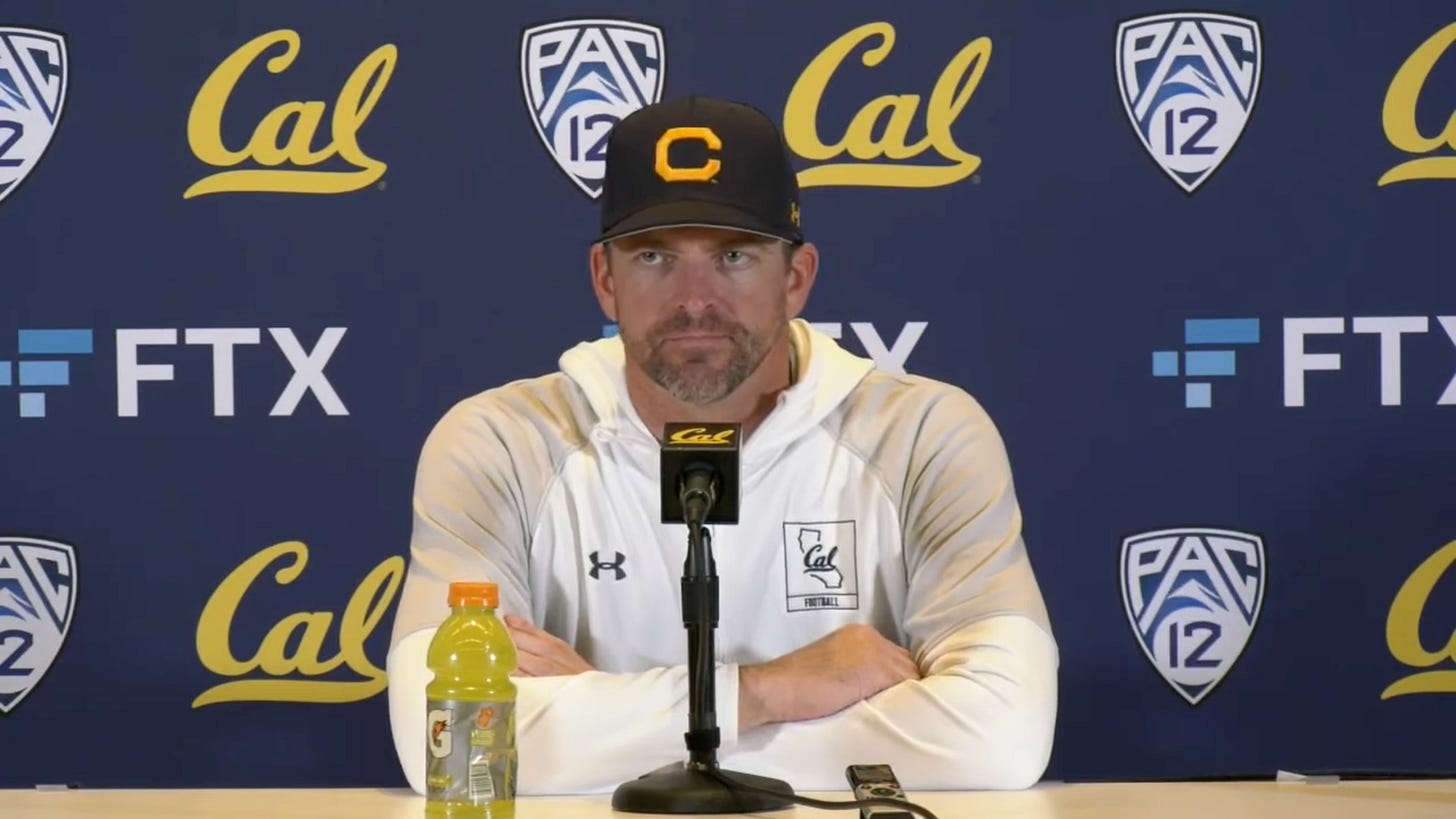 Cal Football: Is Coach Wilcox on the 'Hot Seat?'