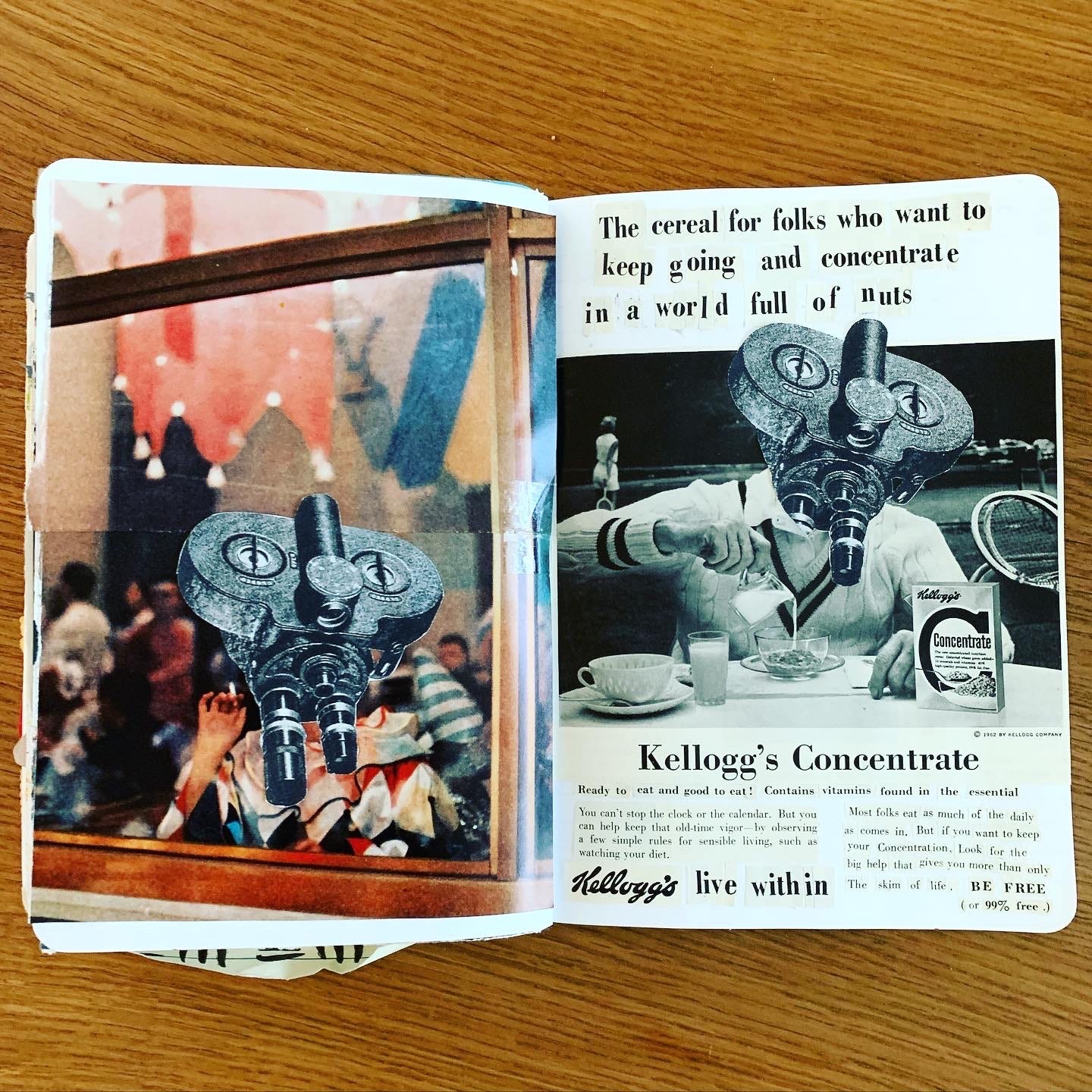 Collage problems - Austin Kleon