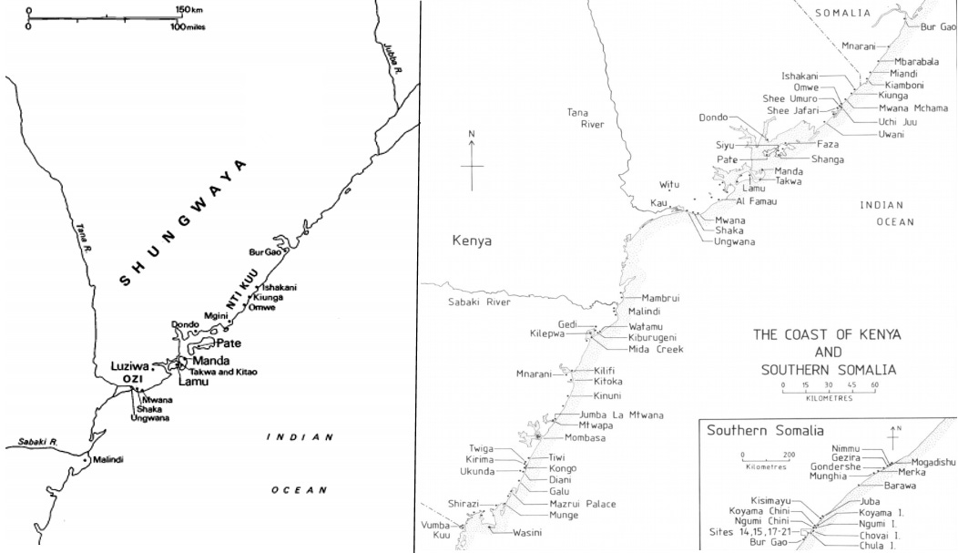 Centralizing power in an African pastoral society: The Ajuran Empire of ...
