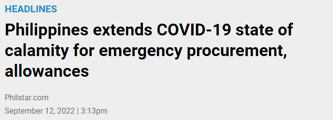 The Open Letter from CCBPH Submitted to the President and Senate ...