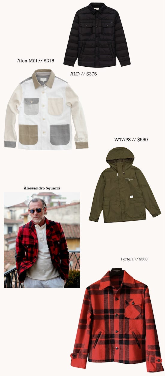 A Guide to Men's Outerwear this Fall - sprezza