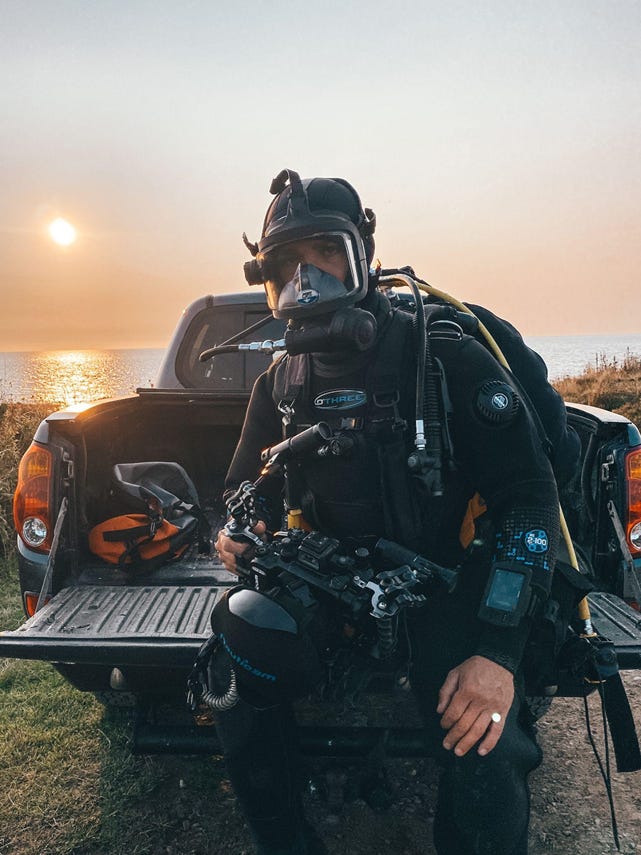 Below the Waves: Diving in the UK's Temperate Waters