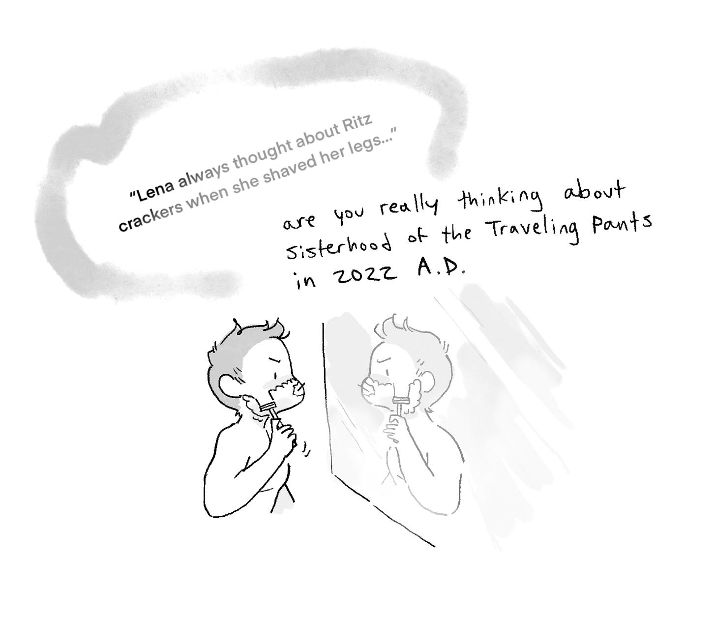 Internal Monologue - by ND Stevenson