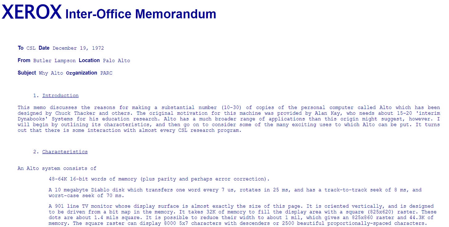 The History of the Graphical User Interface -- 1945 to 1980