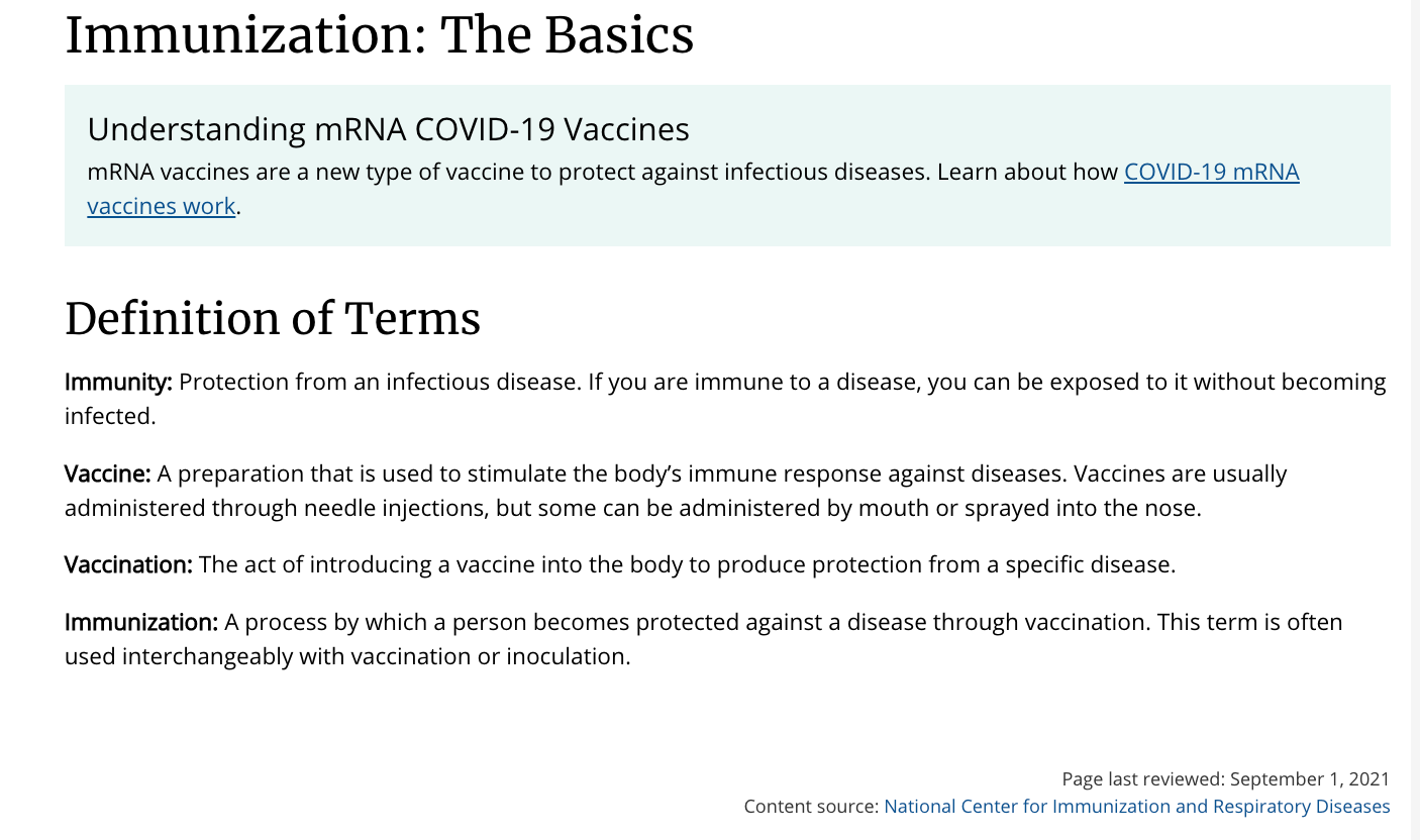 Fact Check: the CDC changed their definition of 'vaccine' to hide the ...