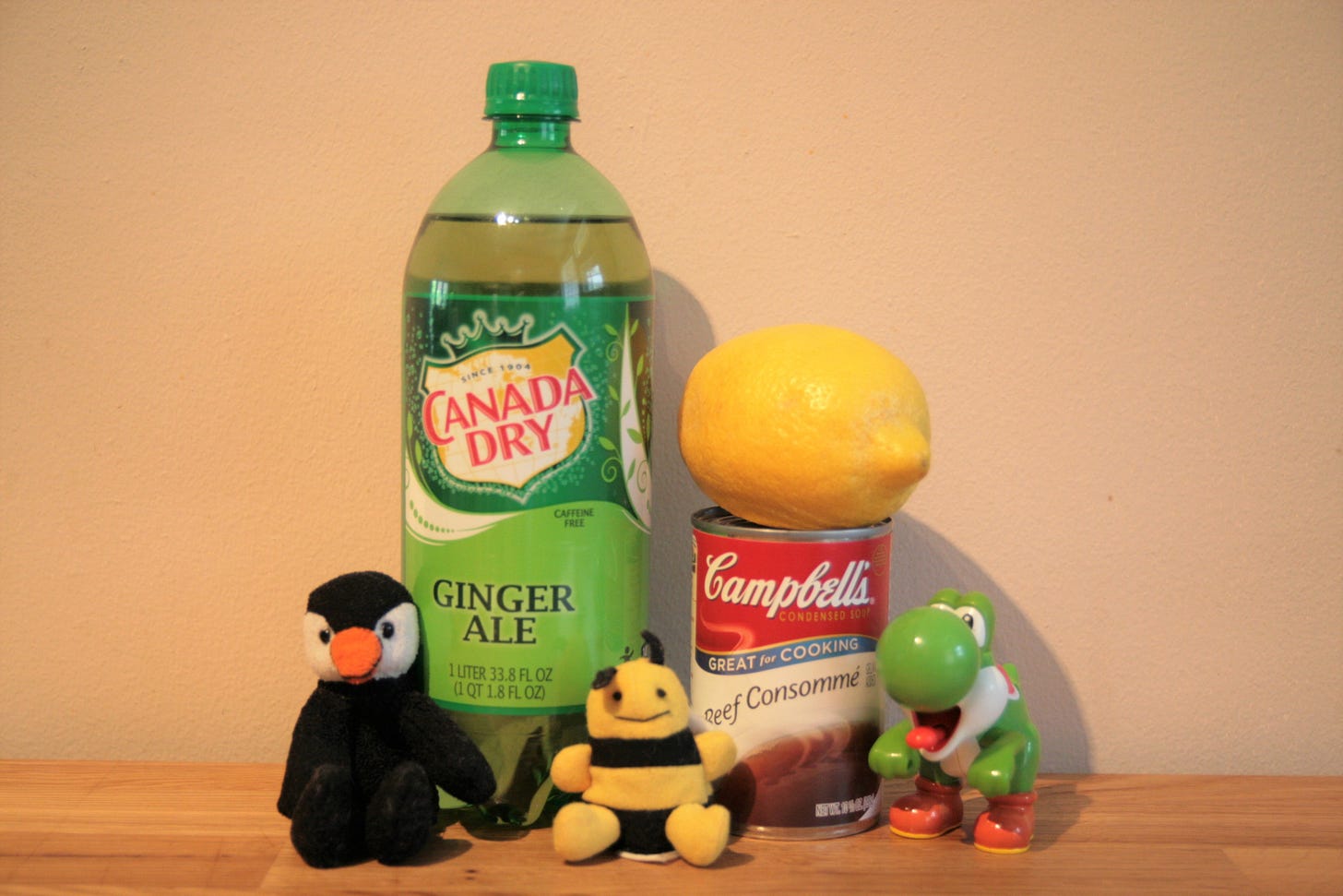 Beef Fizz and Clam Sweat - by Dennis Lee - Food is Stupid