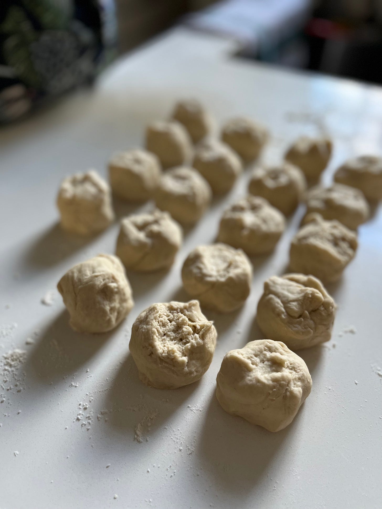 Kitchen Project #71: Fluffy steamed buns - by Nicola Lamb