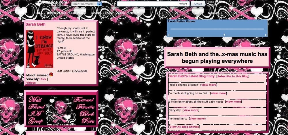 Back to the Future: Myspace and Gen Z Digital Identity