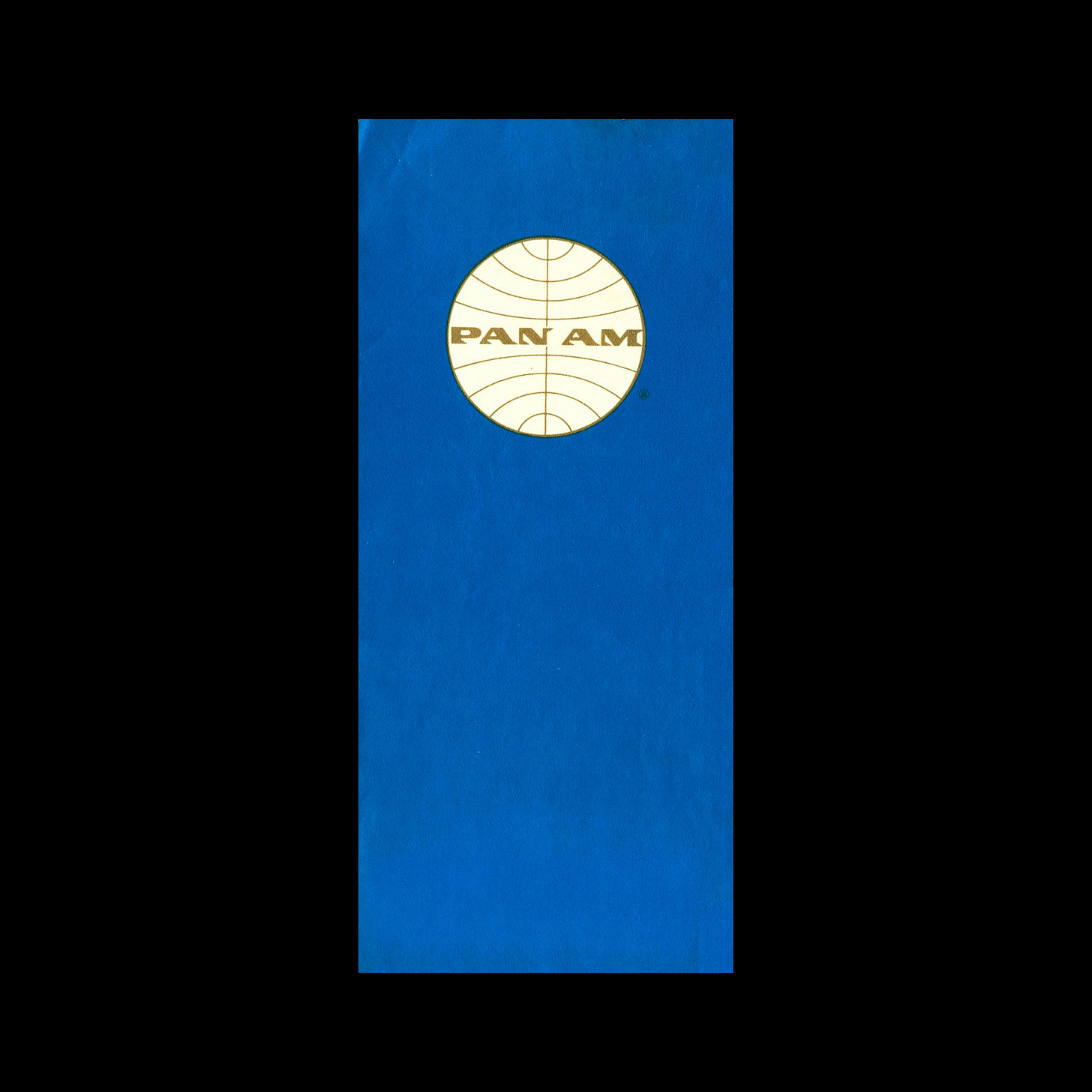 Pan Am, 1970 – Chermayeff & Geismar - by Richard Baird