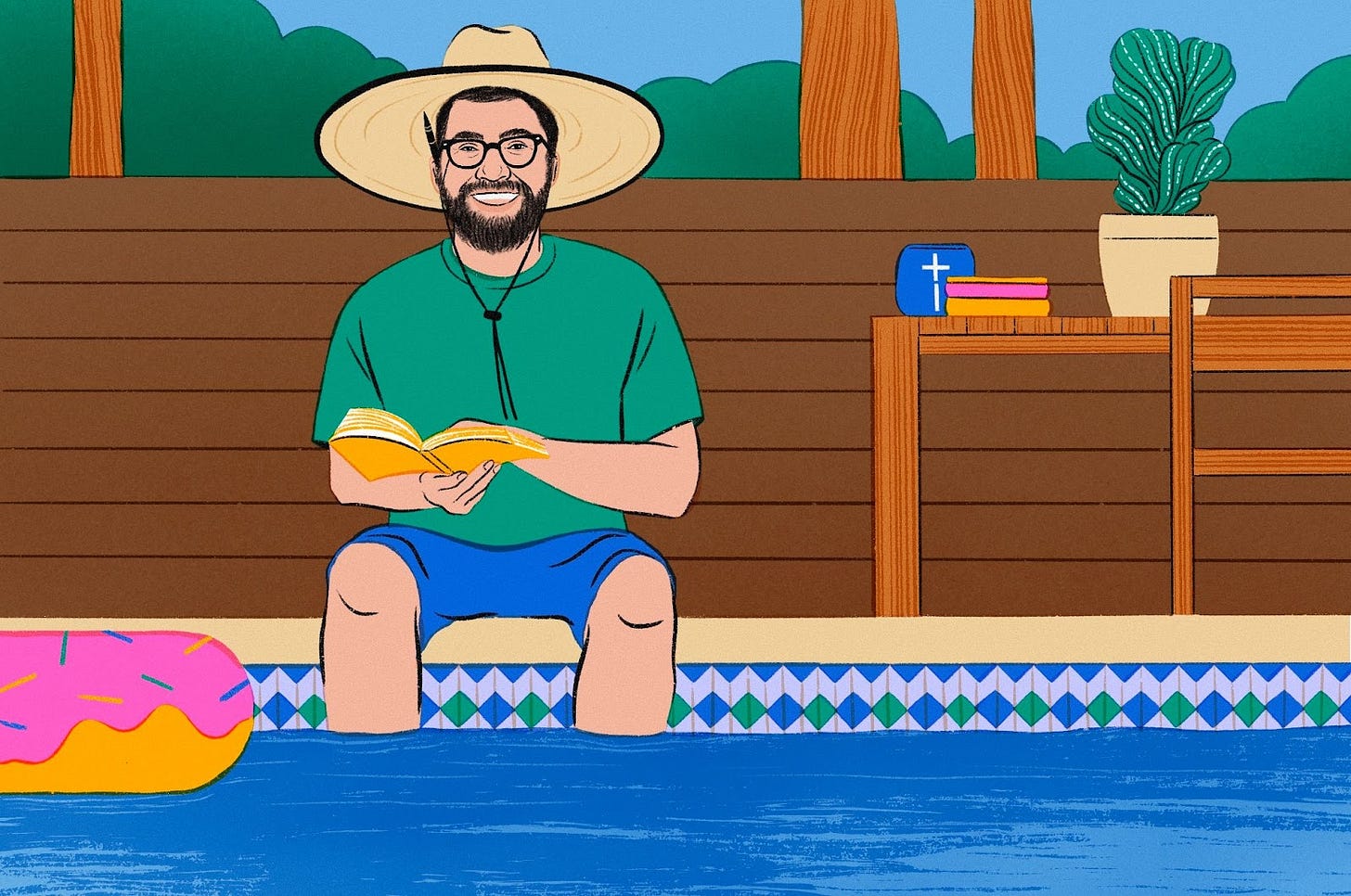 Reading Room: Austin Kleon’s top Substack reads