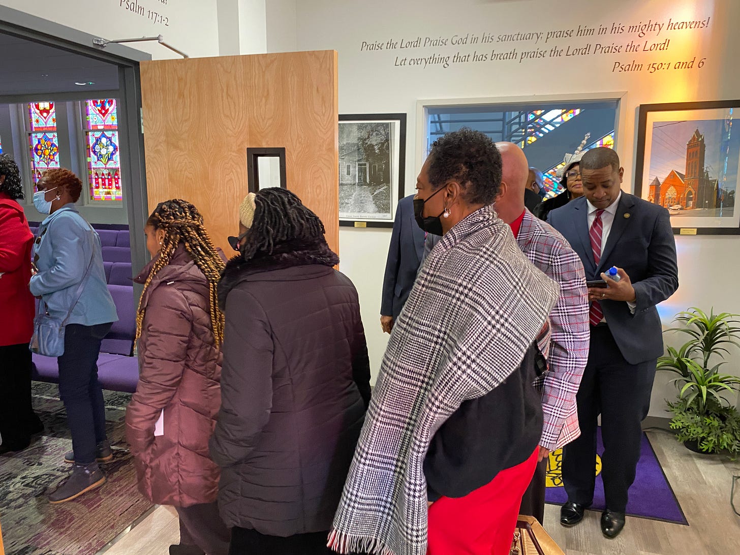 Cedar Street Baptist Dedicates Chapel to Taleshia Chandler
