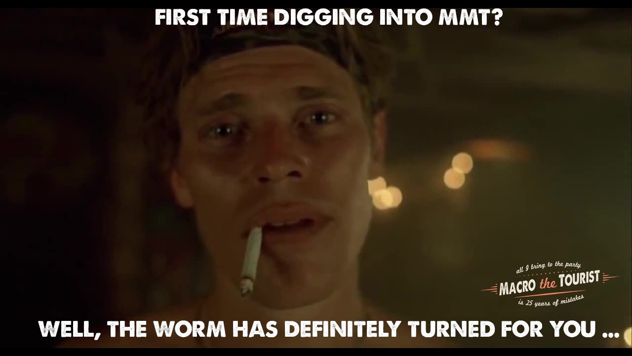 PRACTITIONER'S GUIDE TO MMT: Part 1 - by Kevin Muir